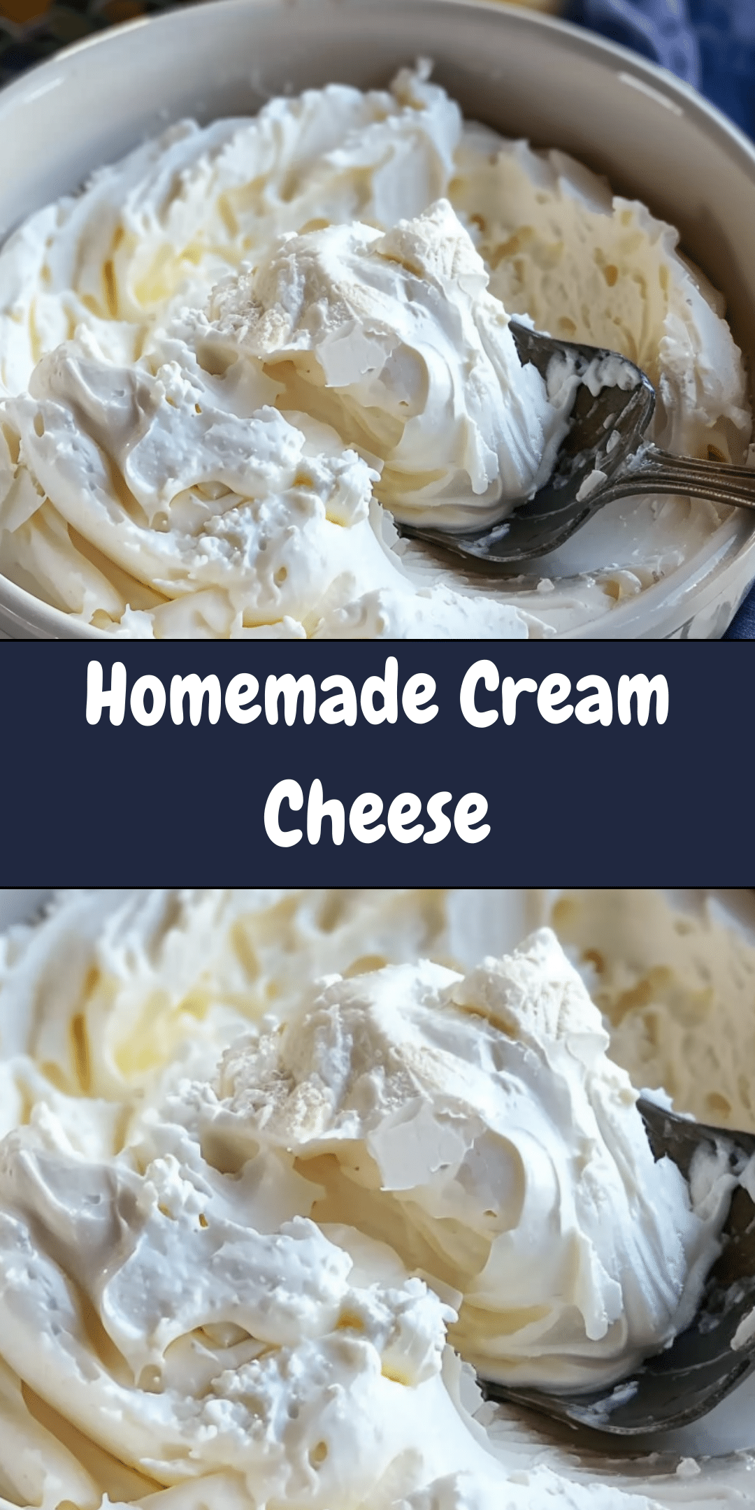 Homemade Cream Cheese | Cheryl's Cooking