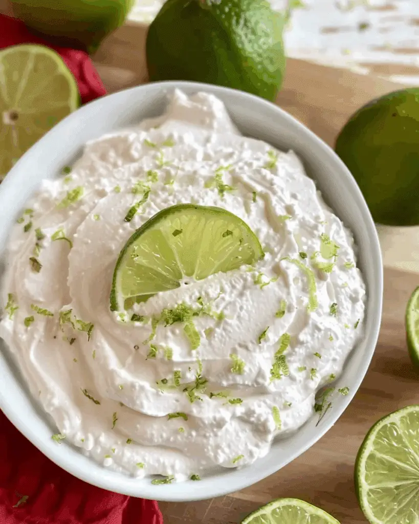 Key Lime Dip | Cheryl's Cooking