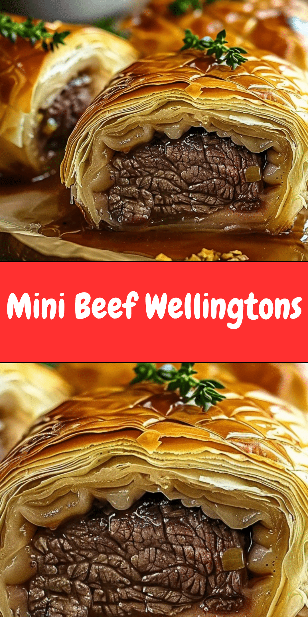 Mini Beef Wellingtons | Cheryl's Cooking