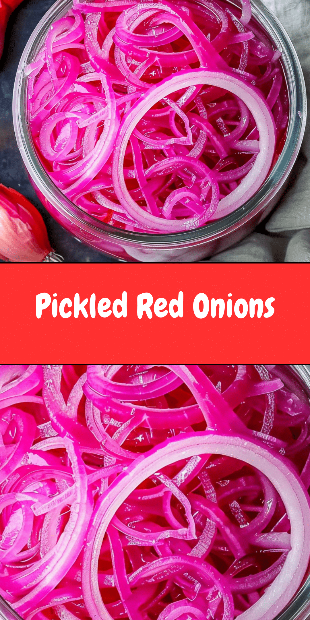 Pickled Red Onions | Cheryl's Cooking