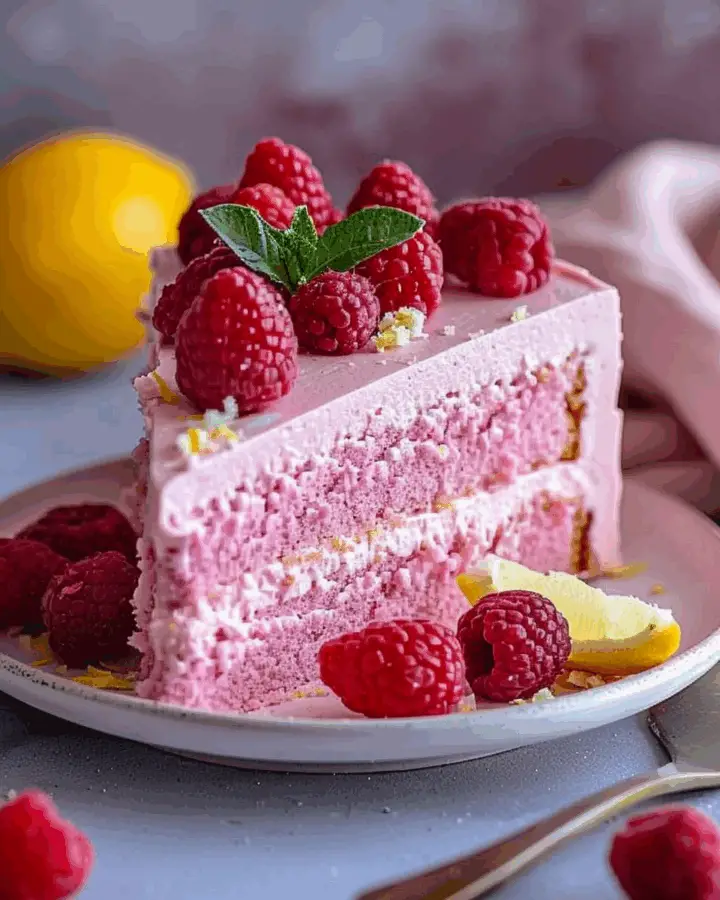 Pink Lemonade Cake | Cheryl's Cooking