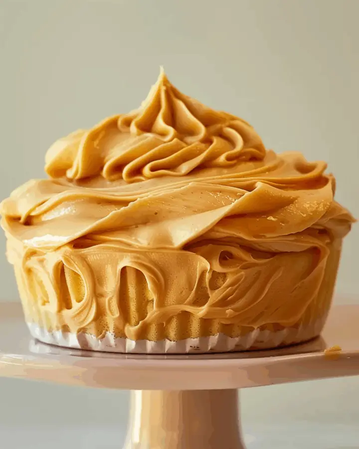 Salted Caramel Frosting | Cheryl's Cooking