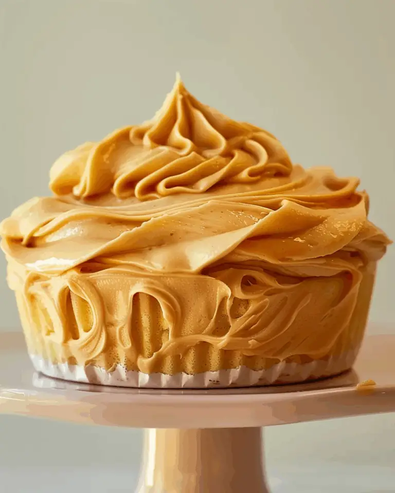 Salted Caramel Frosting | Cheryl's Cooking