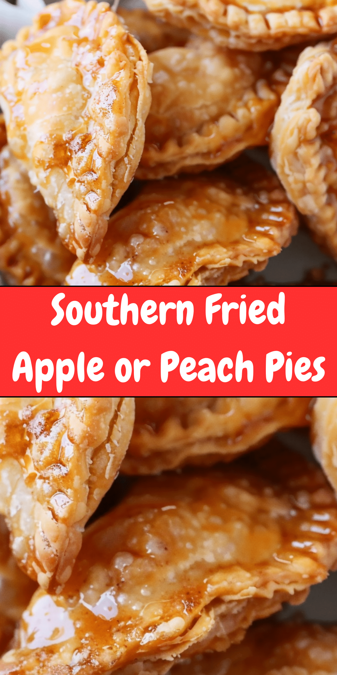 Southern Fried Apple or Peach Pies | Cheryl's Cooking