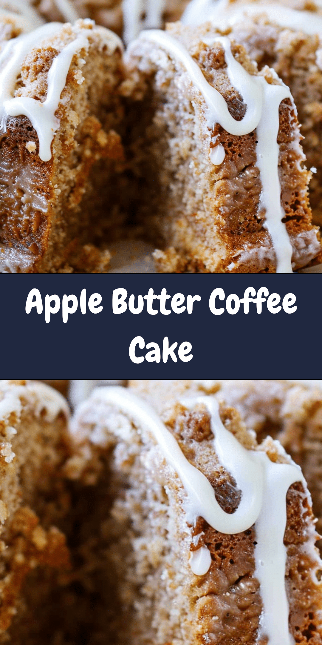Apple Butter Coffee Cake | Cheryl's Cooking