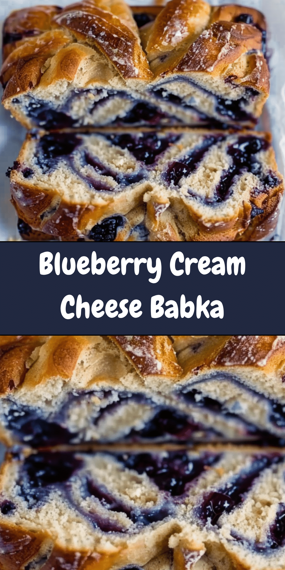 Blueberry Cream Cheese Babka | Cheryl's Cooking