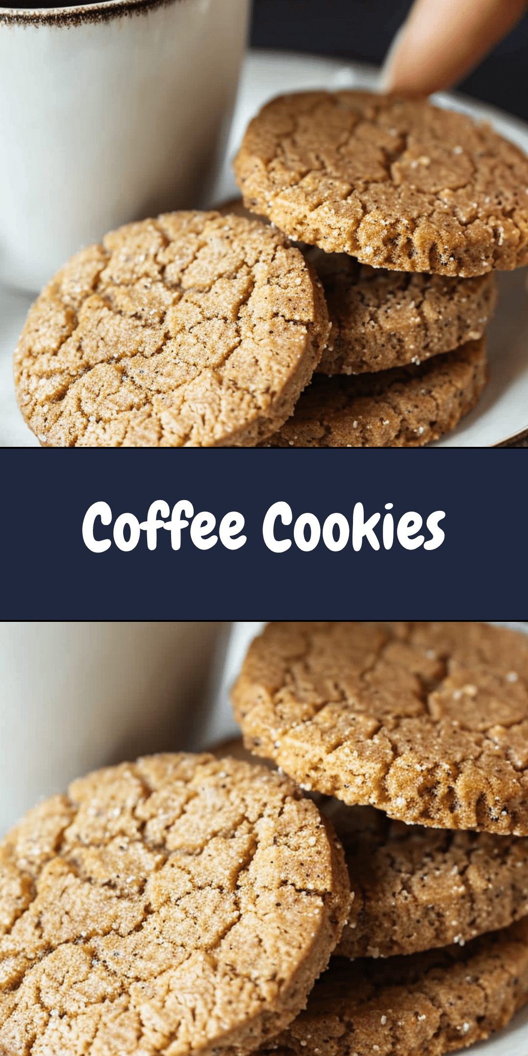 Coffee Cookies | Cheryl's Cooking