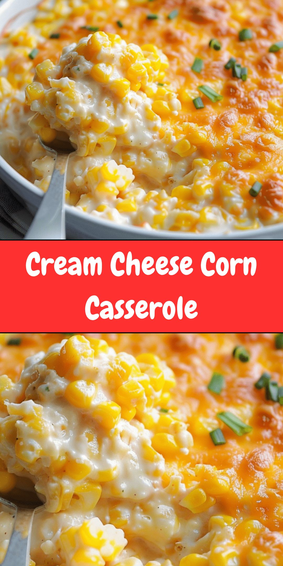 Cream Cheese Corn Casserole | Cheryl's Cooking