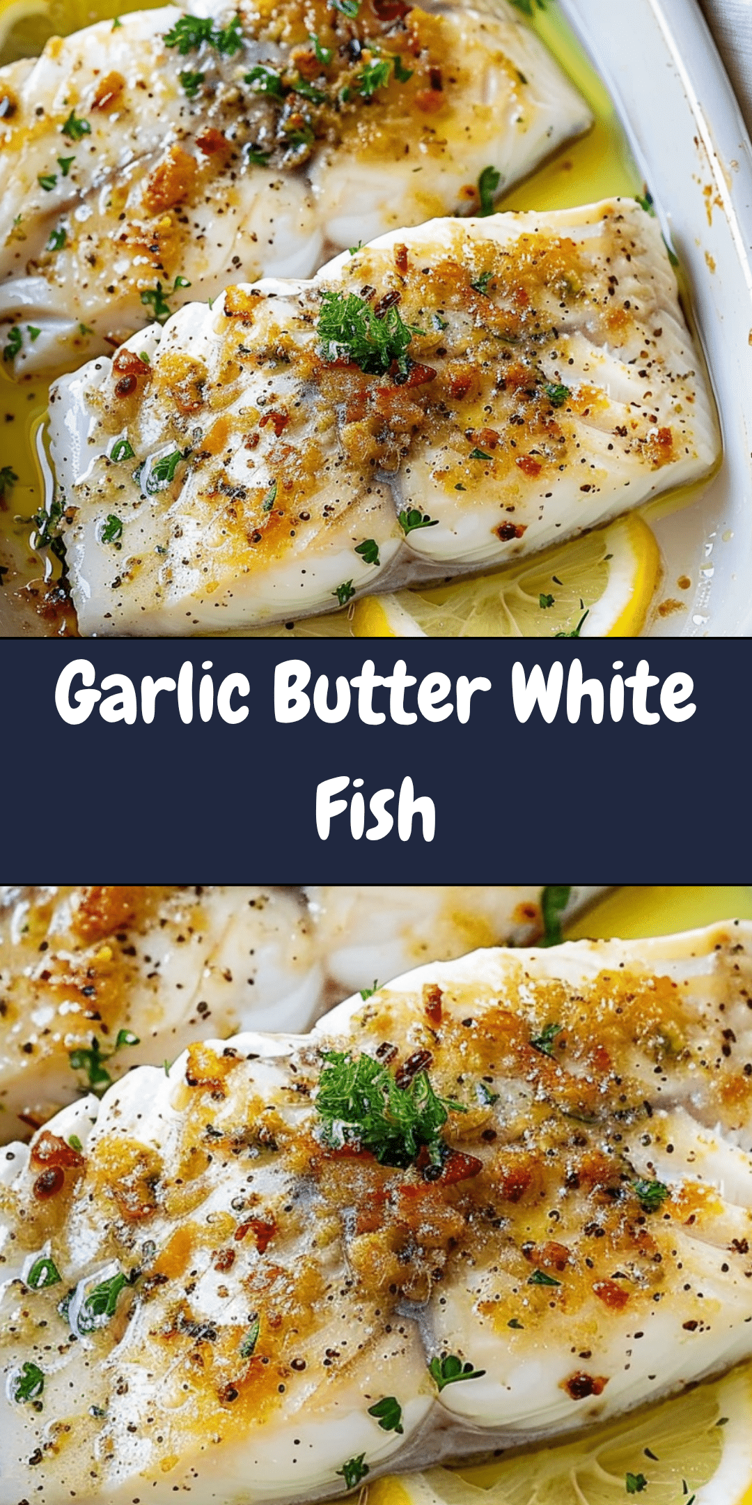 Garlic Butter White Fish | Cheryl's Cooking