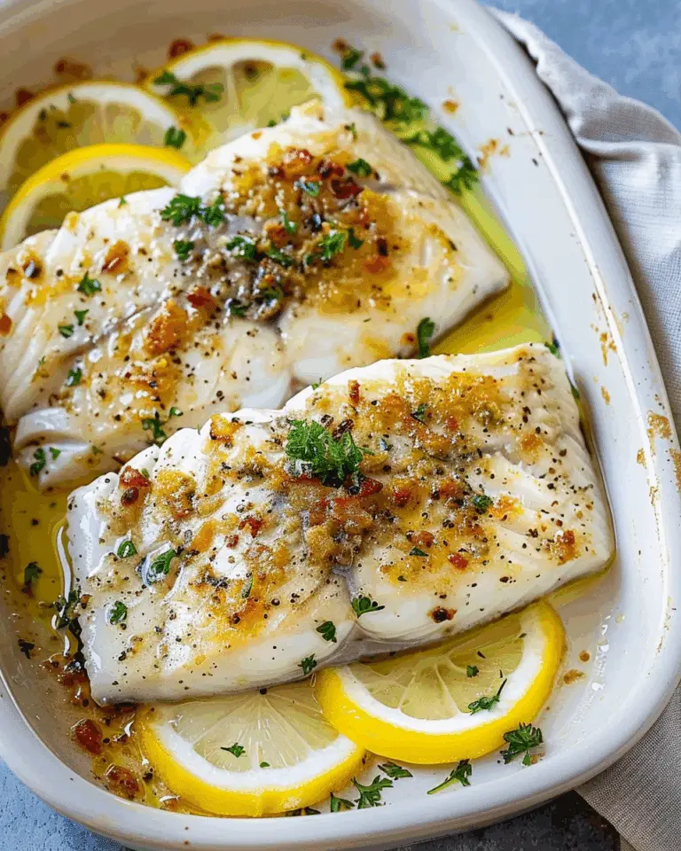 Garlic Butter White Fish | Cheryl's Cooking