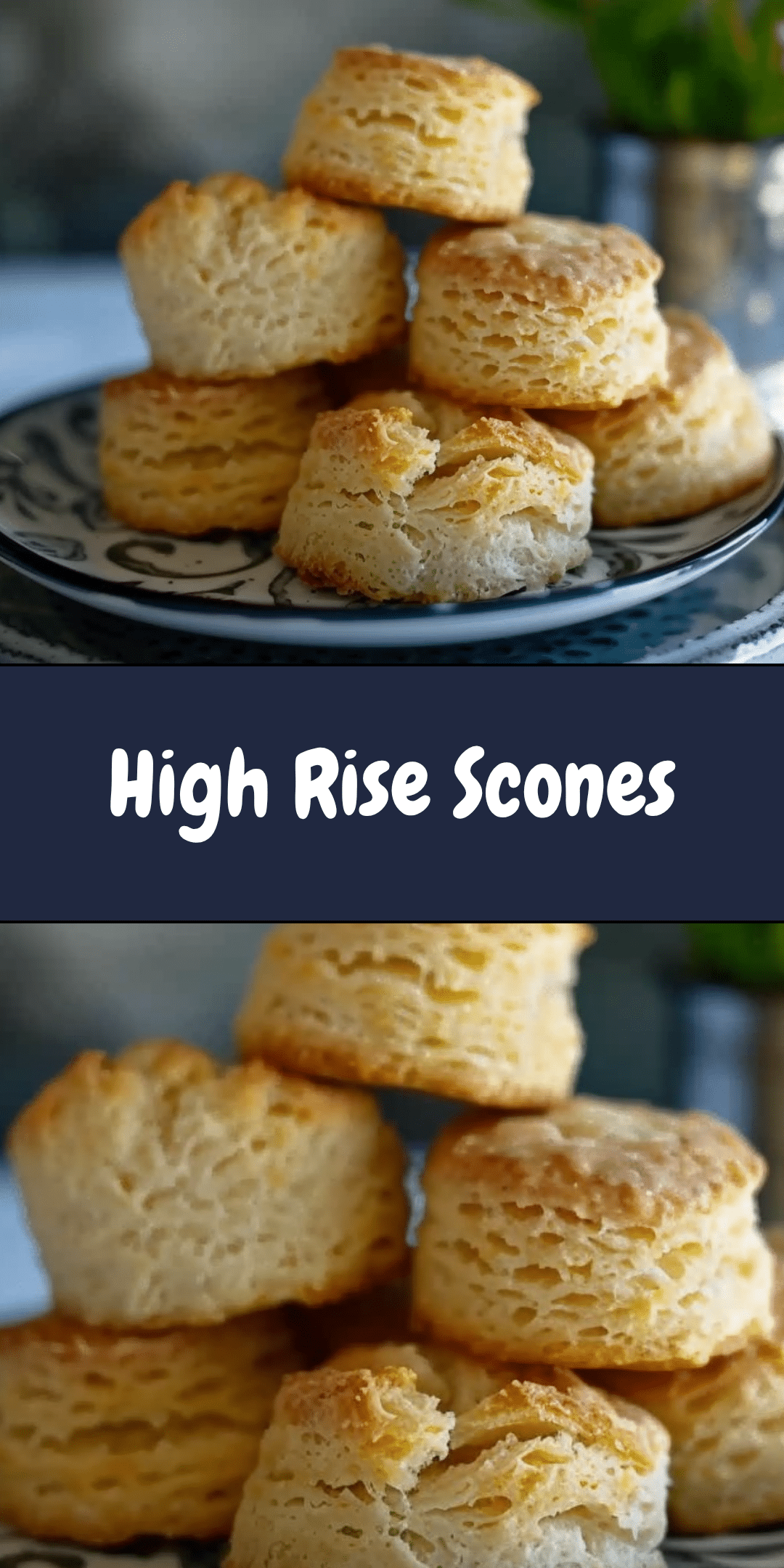 High Rise Scones | Cheryl's Cooking