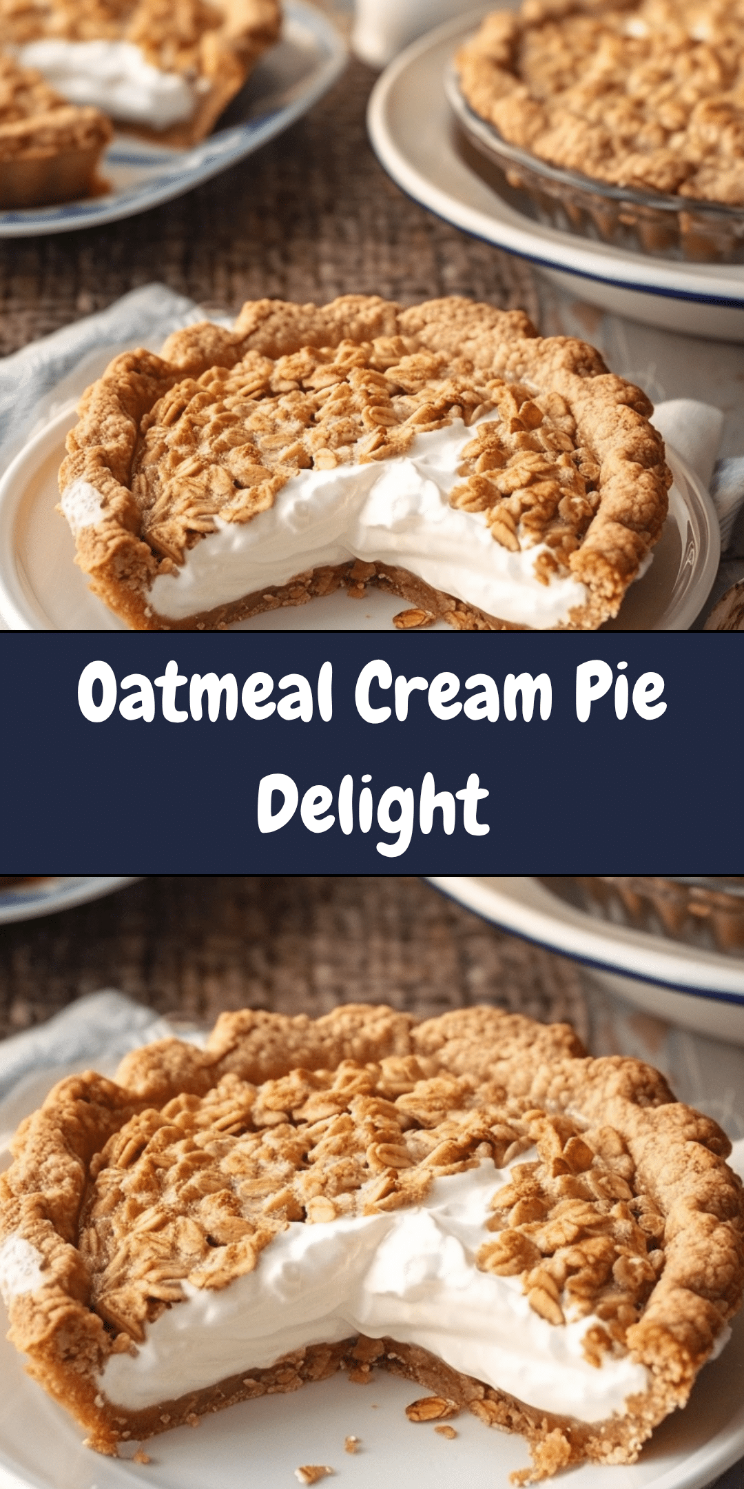 Oatmeal Cream Pie Delight | Cheryl's Cooking