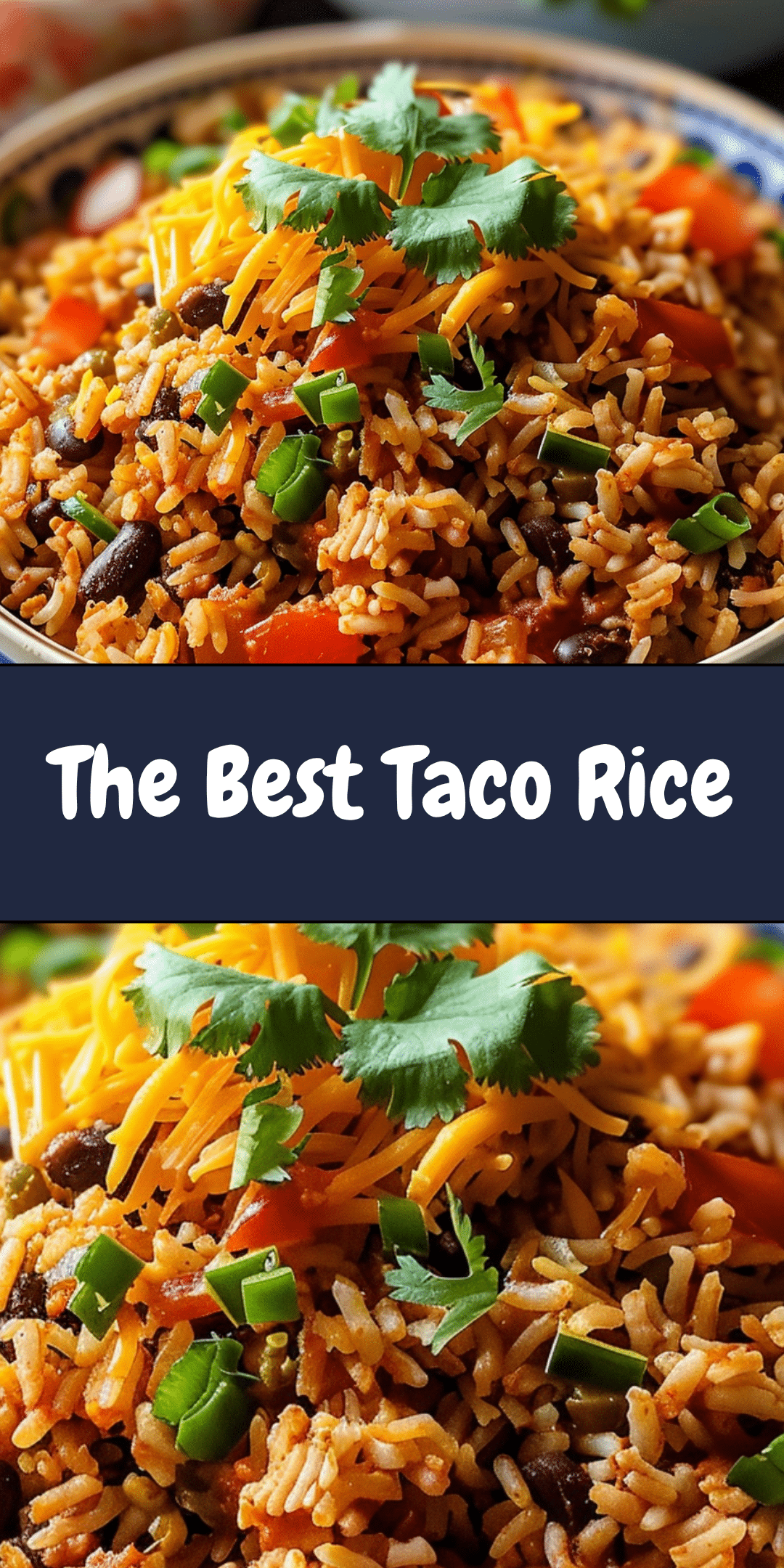 The Best Taco Rice | Cheryl's Cooking