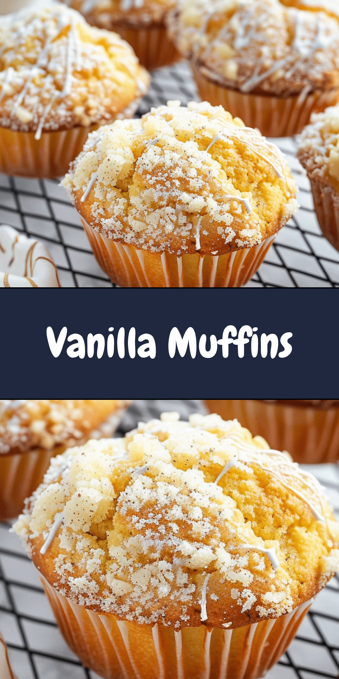 Vanilla Muffins | Cheryl's Cooking