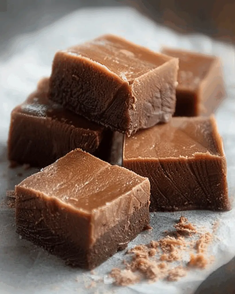 3-Minute Fudge | Cheryl's Cooking