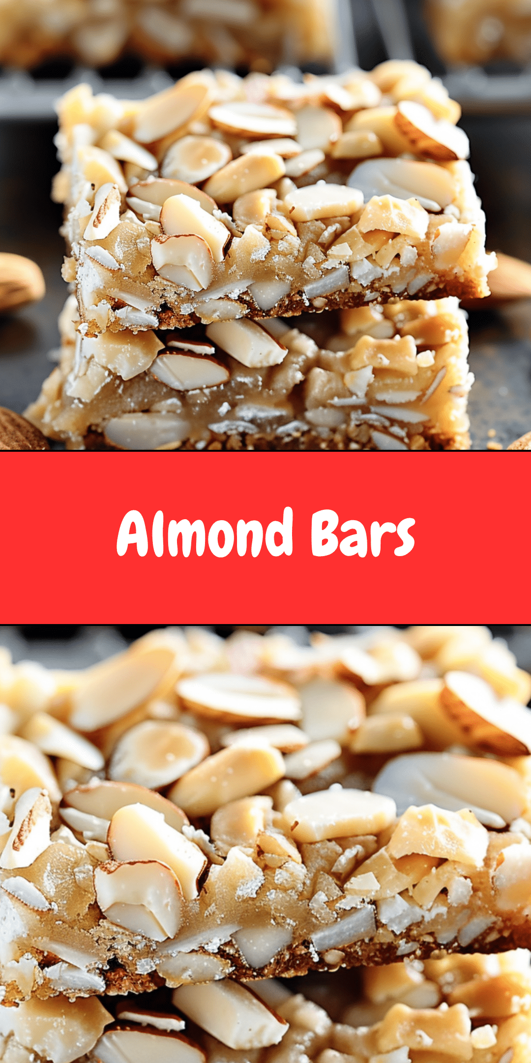 Almond Bars | Cheryl's Cooking