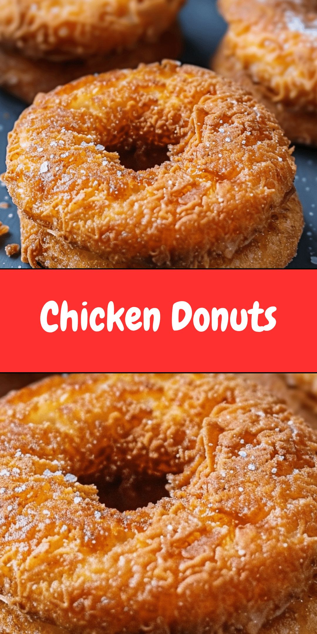 Chicken Donuts | Cheryl's Cooking