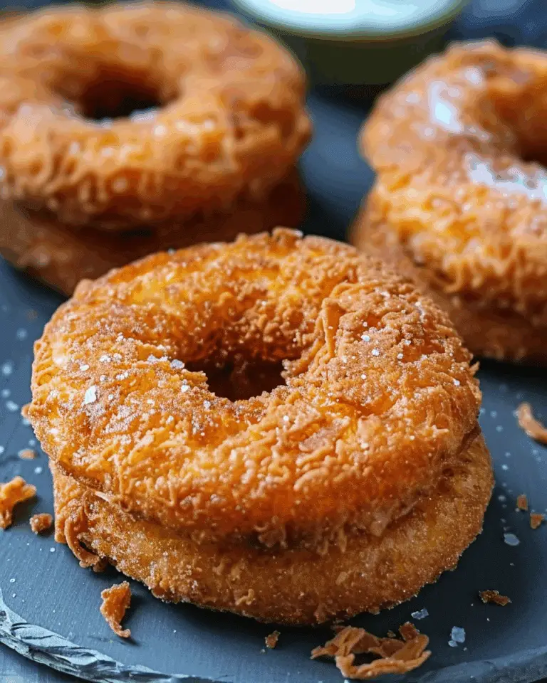 Chicken Donuts | Cheryl's Cooking