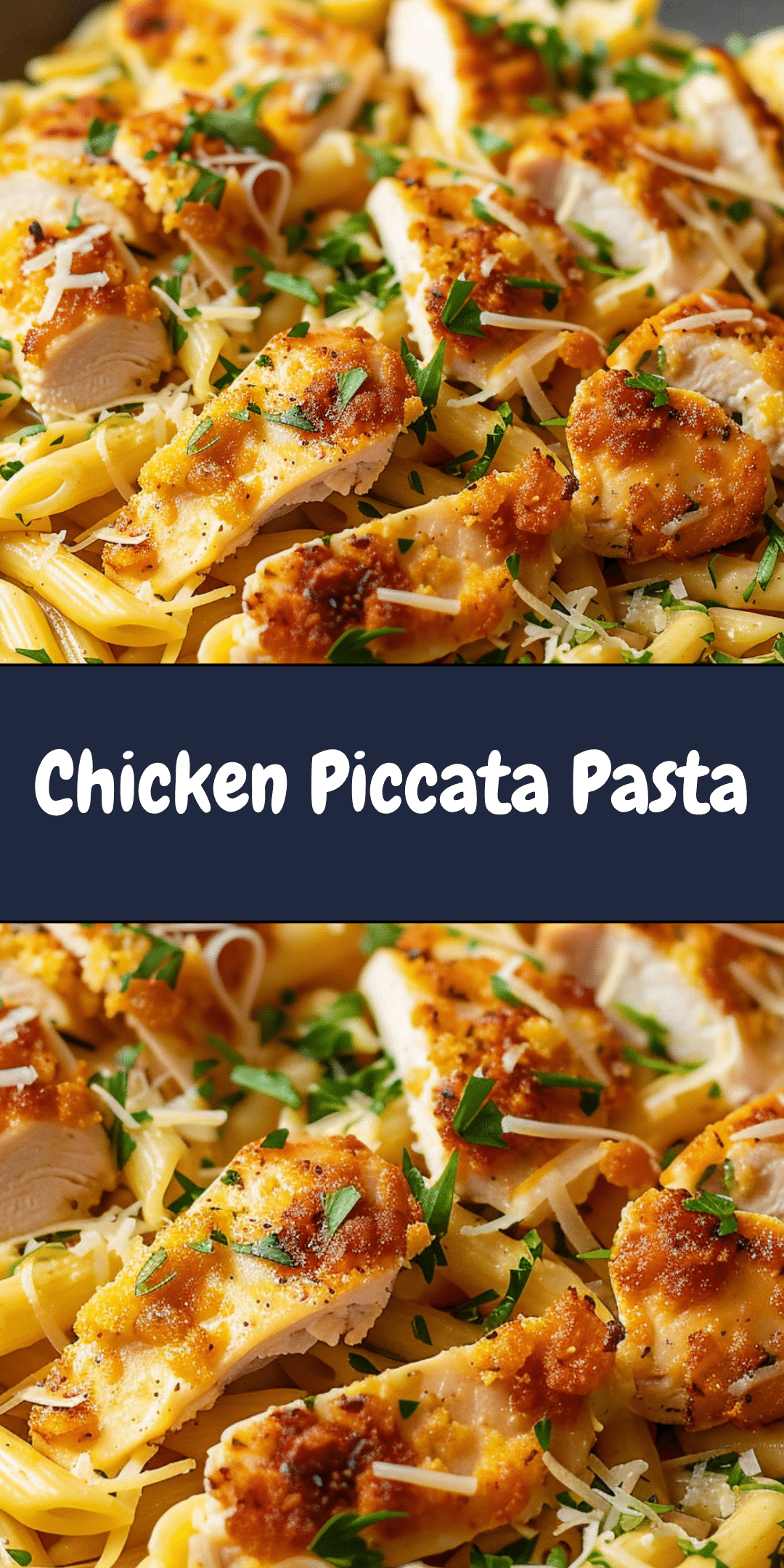 Chicken Piccata Pasta | Cheryl's Cooking