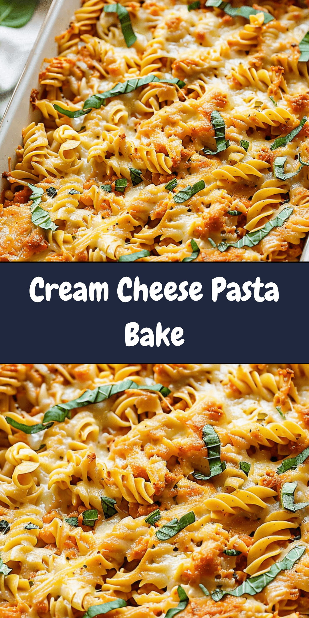 Cream Cheese Pasta Bake | Cheryl's Cooking