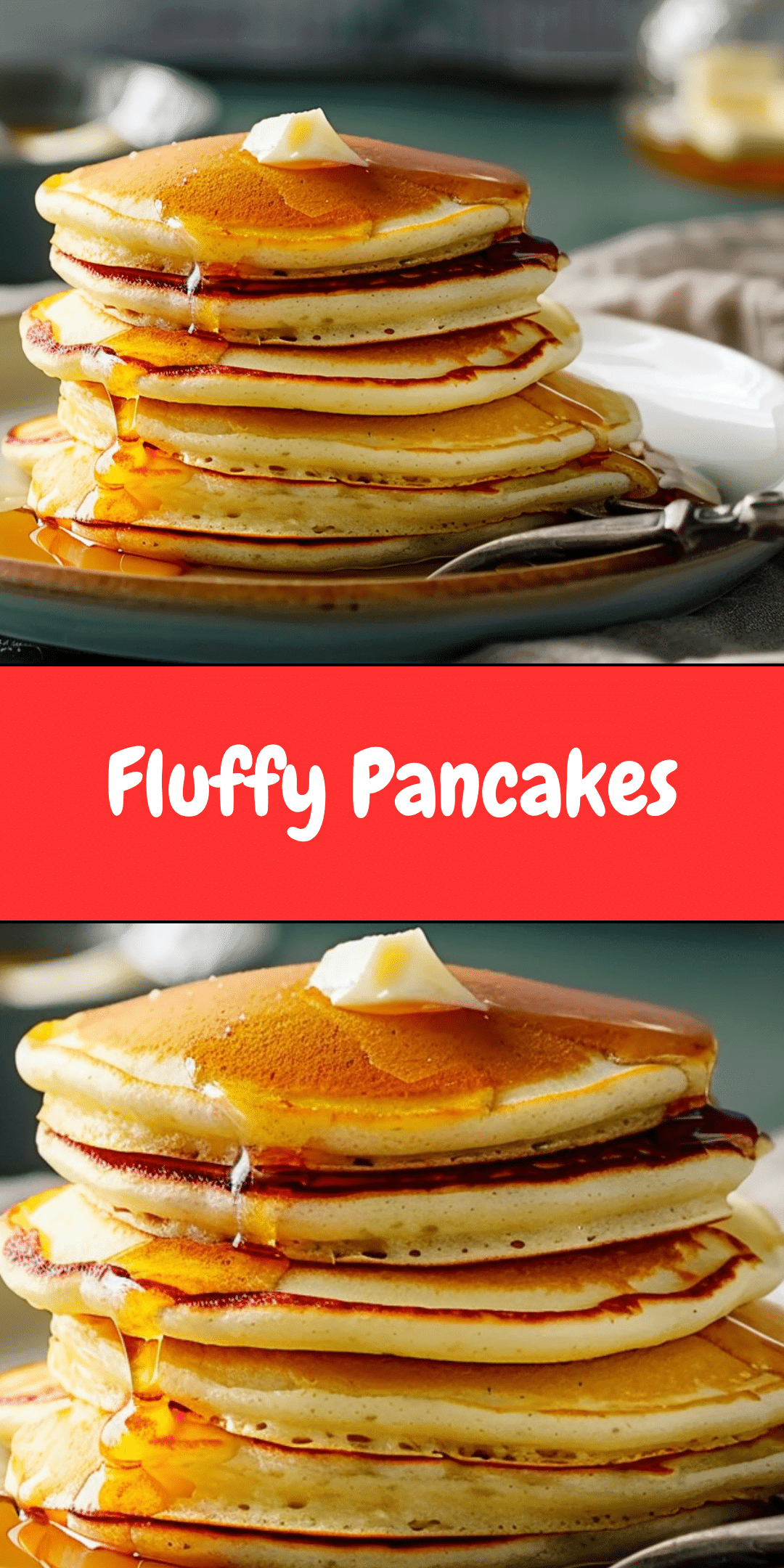 Fluffy Pancakes | Cheryl's Cooking