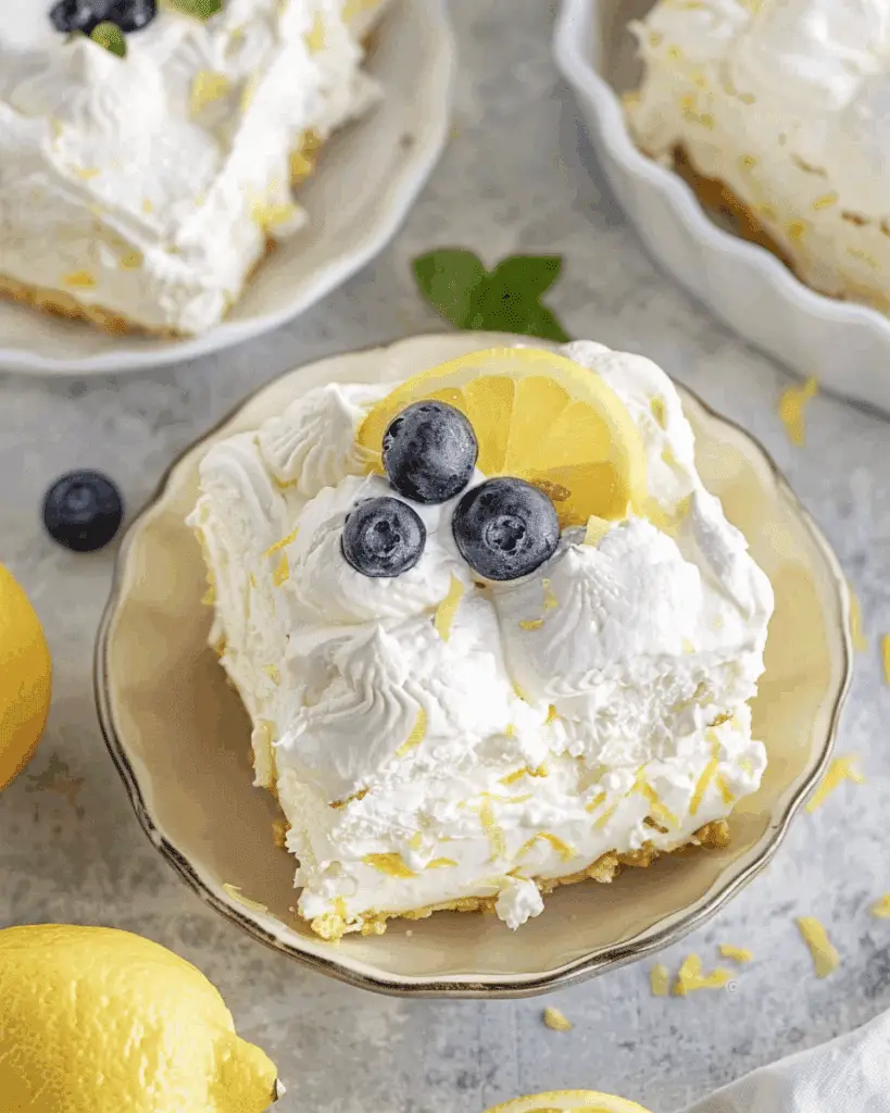 Lemon Fluff | Cheryl's Cooking