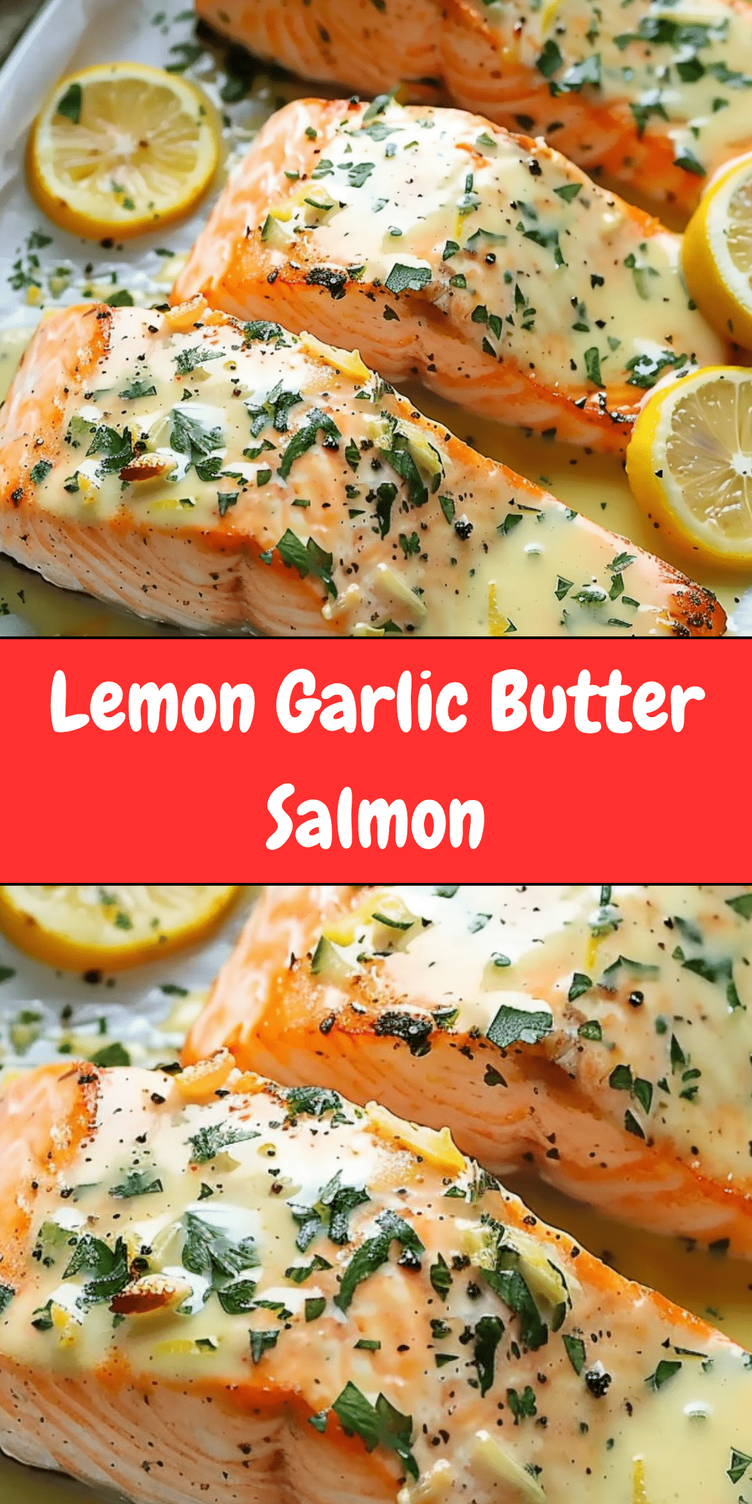 Lemon Garlic Butter Salmon | Cheryl's Cooking
