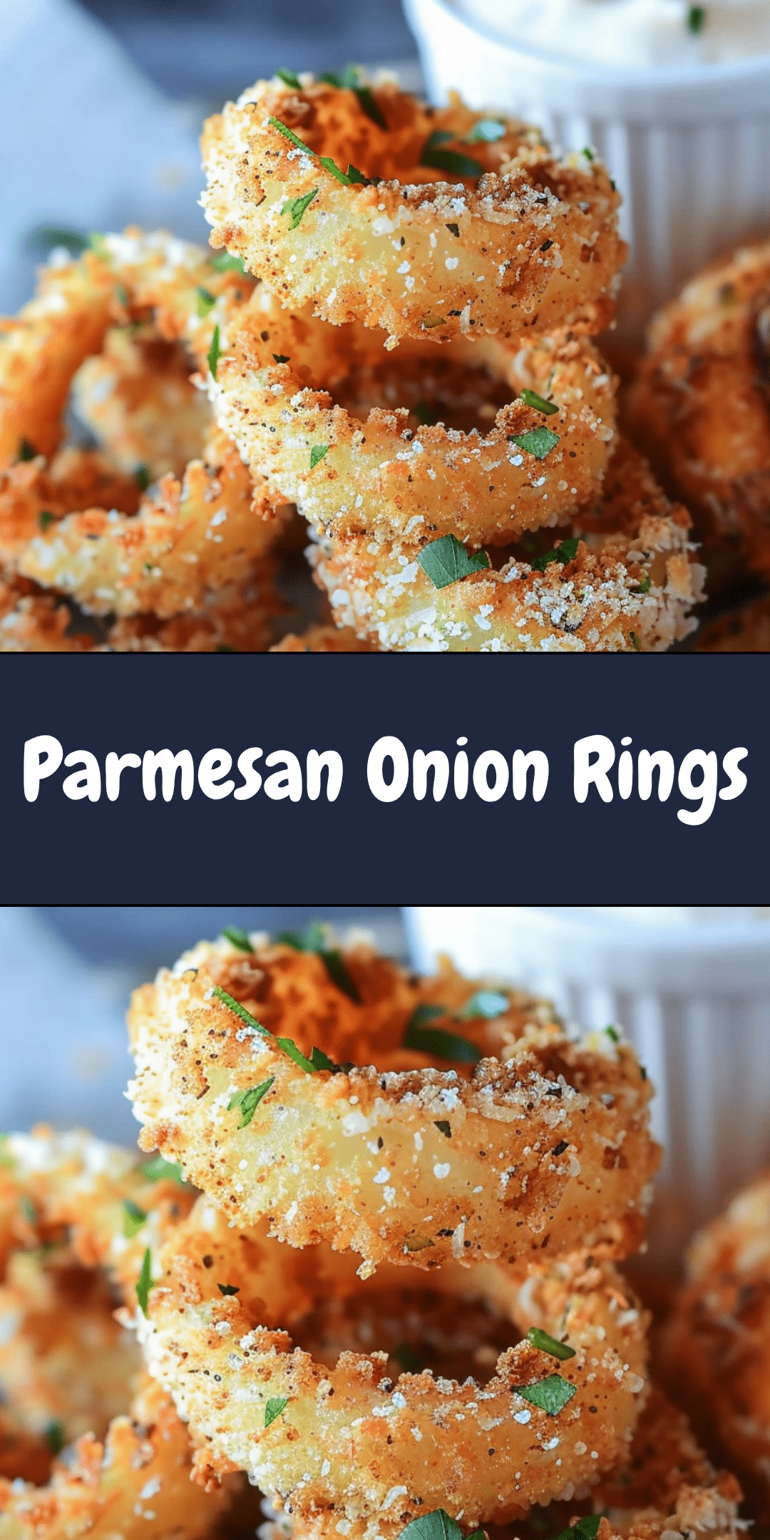 Parmesan Onion Rings | Cheryl's Cooking