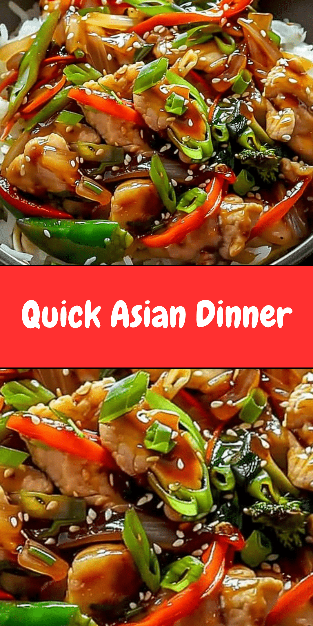 Quick Asian Dinner | Cheryl's Cooking