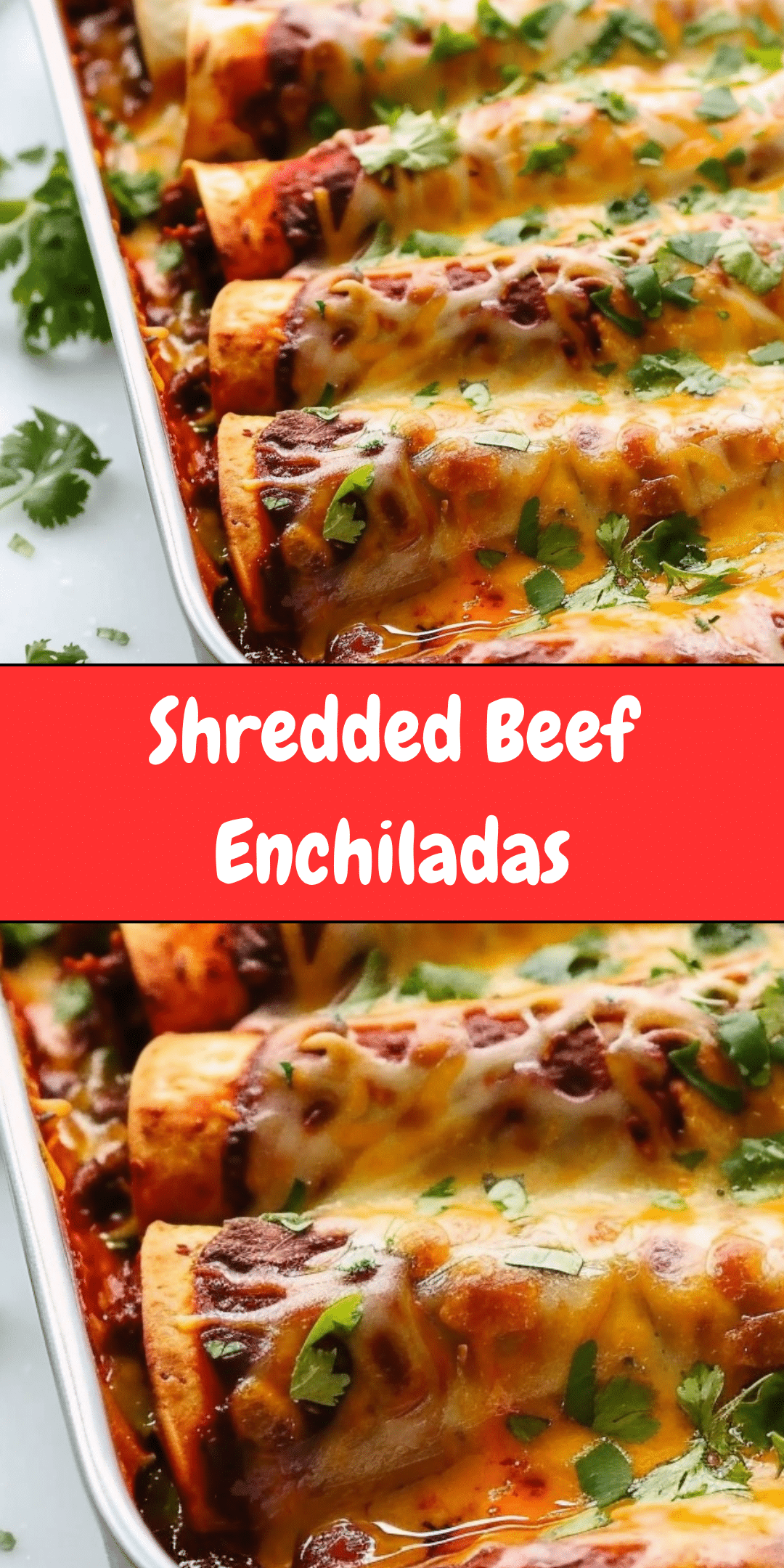 Shredded Beef Enchiladas | Cheryl's Cooking