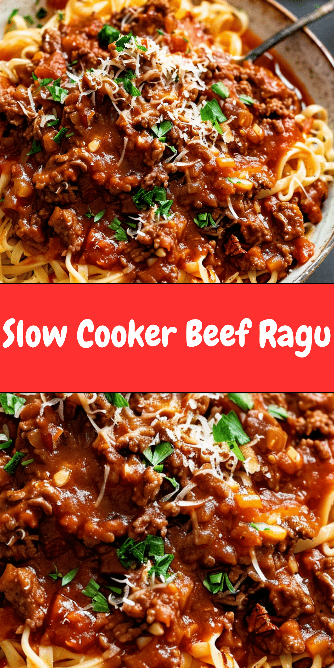 Slow Cooker Beef Ragu | Cheryl's Cooking