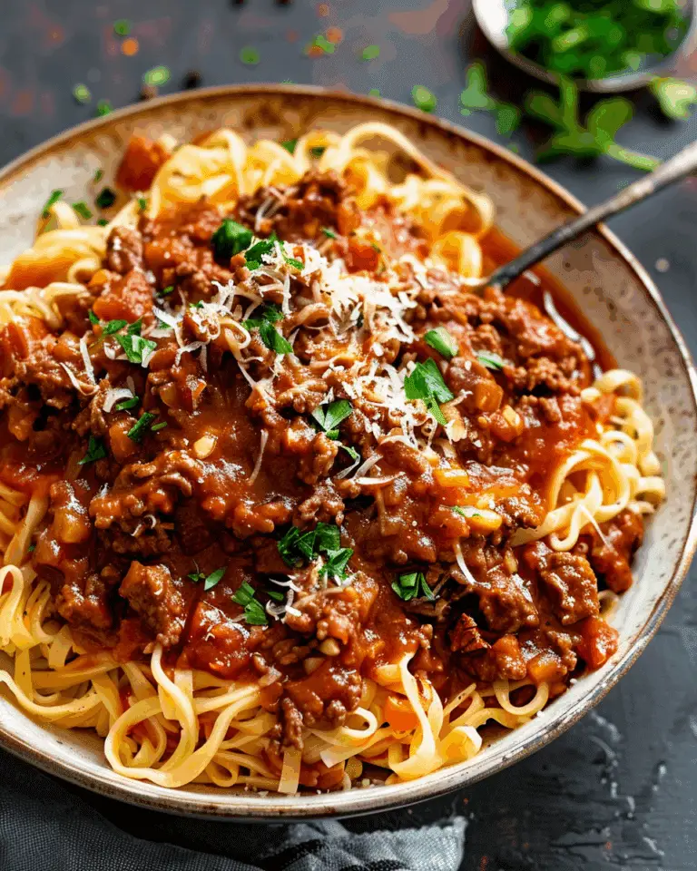 Slow Cooker Beef Ragu | Cheryl's Cooking