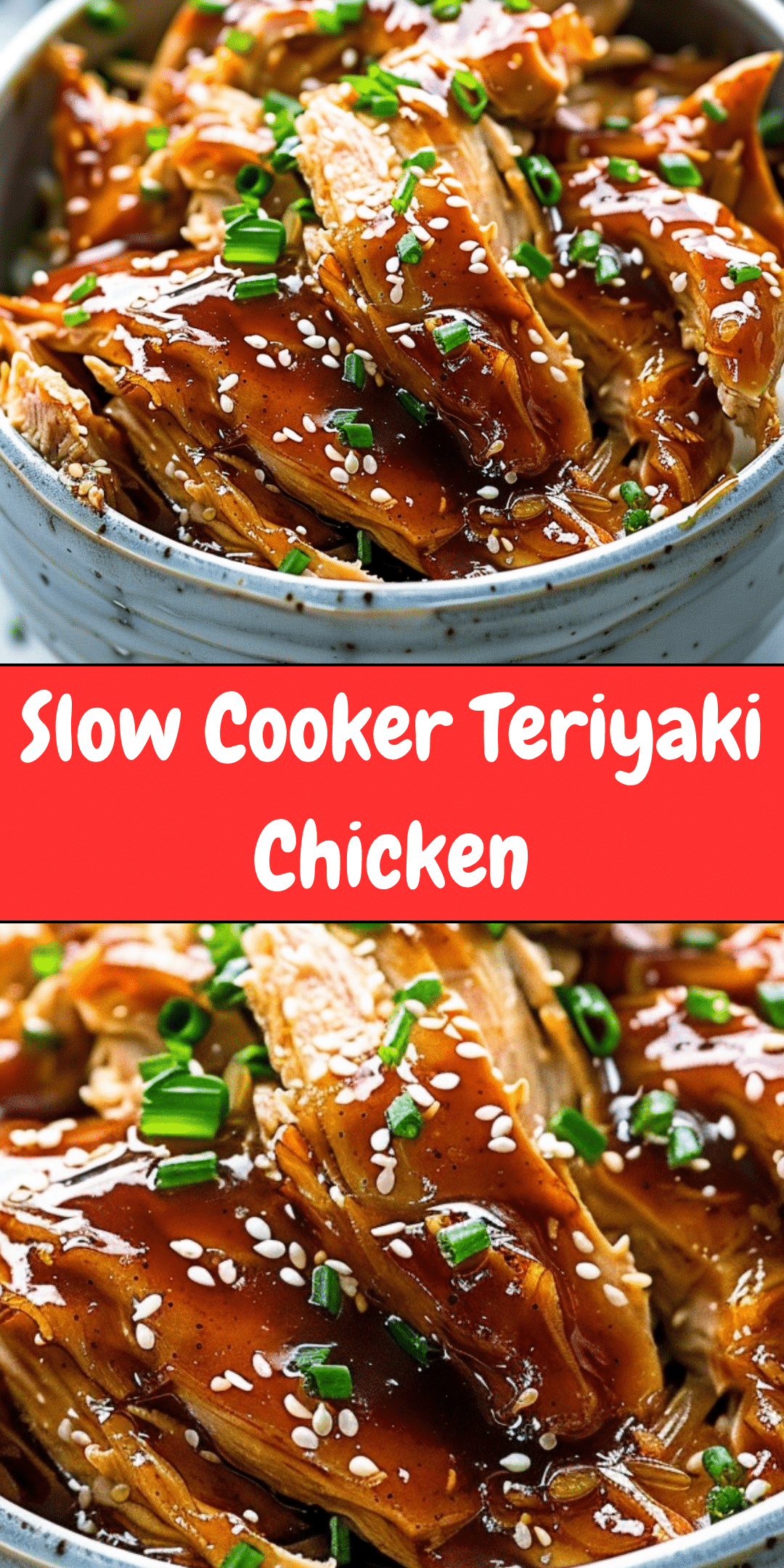 Slow Cooker Teriyaki Chicken | Cheryl's Cooking