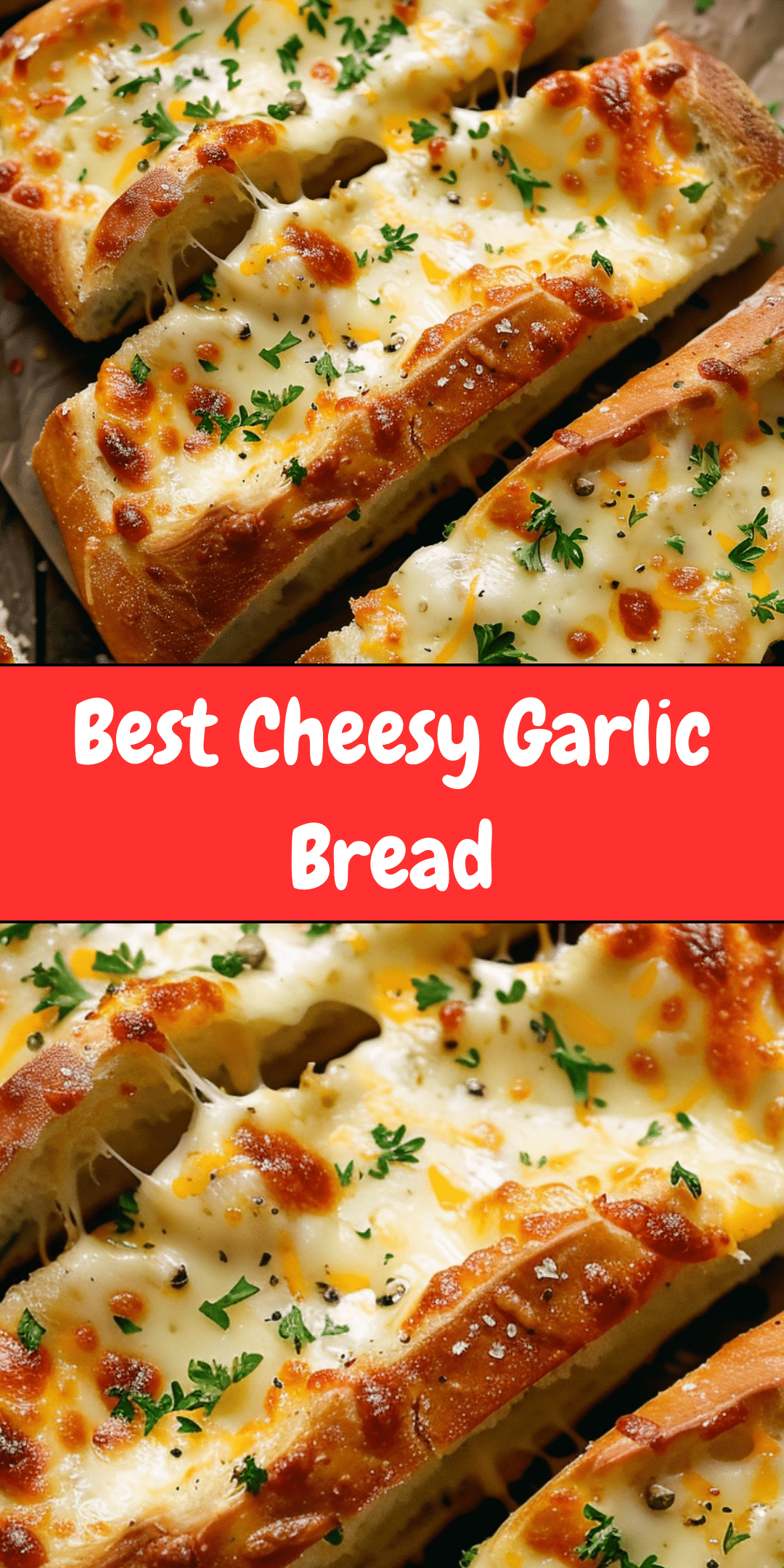 Best Cheesy Garlic Bread | Cheryl's Cooking