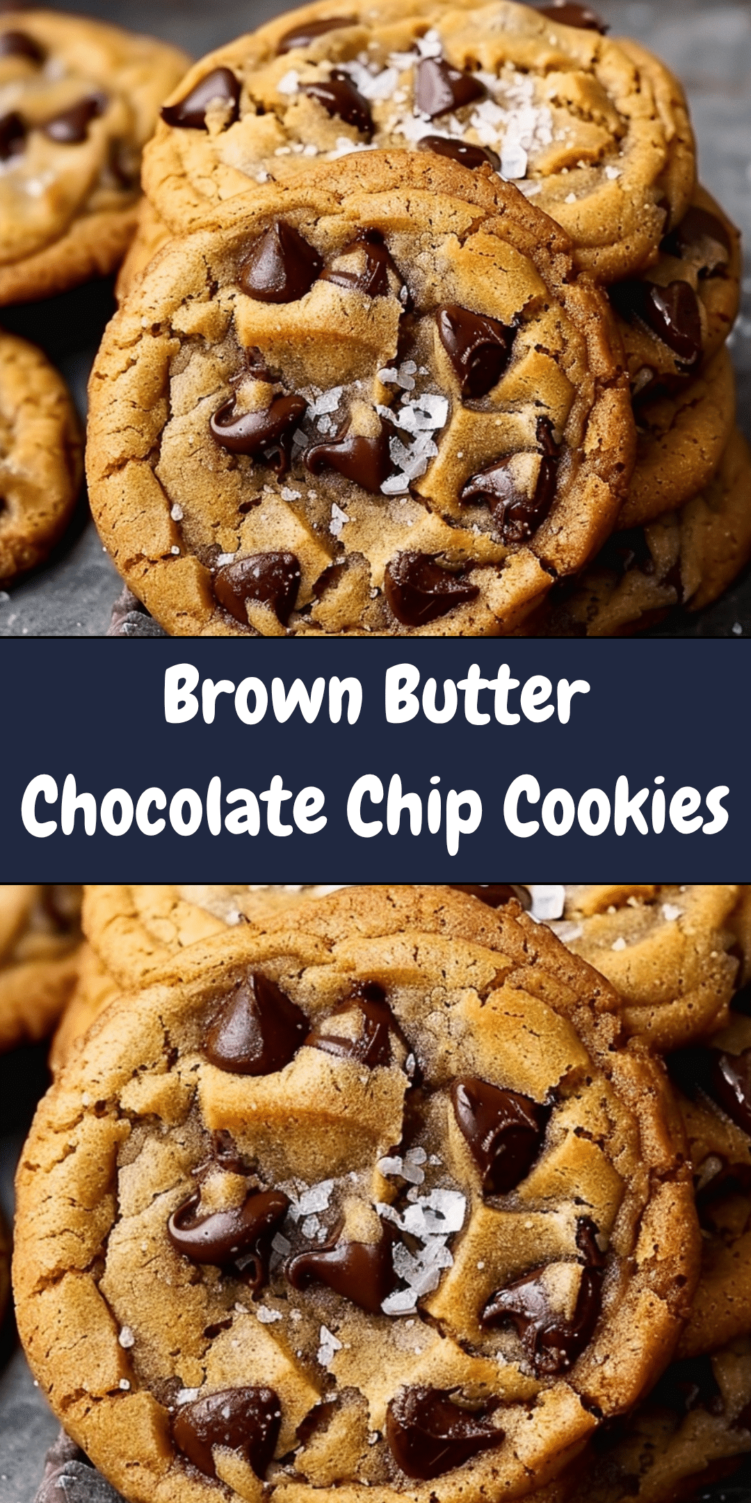 Brown Butter Chocolate Chip Cookies | Cheryl's Cooking