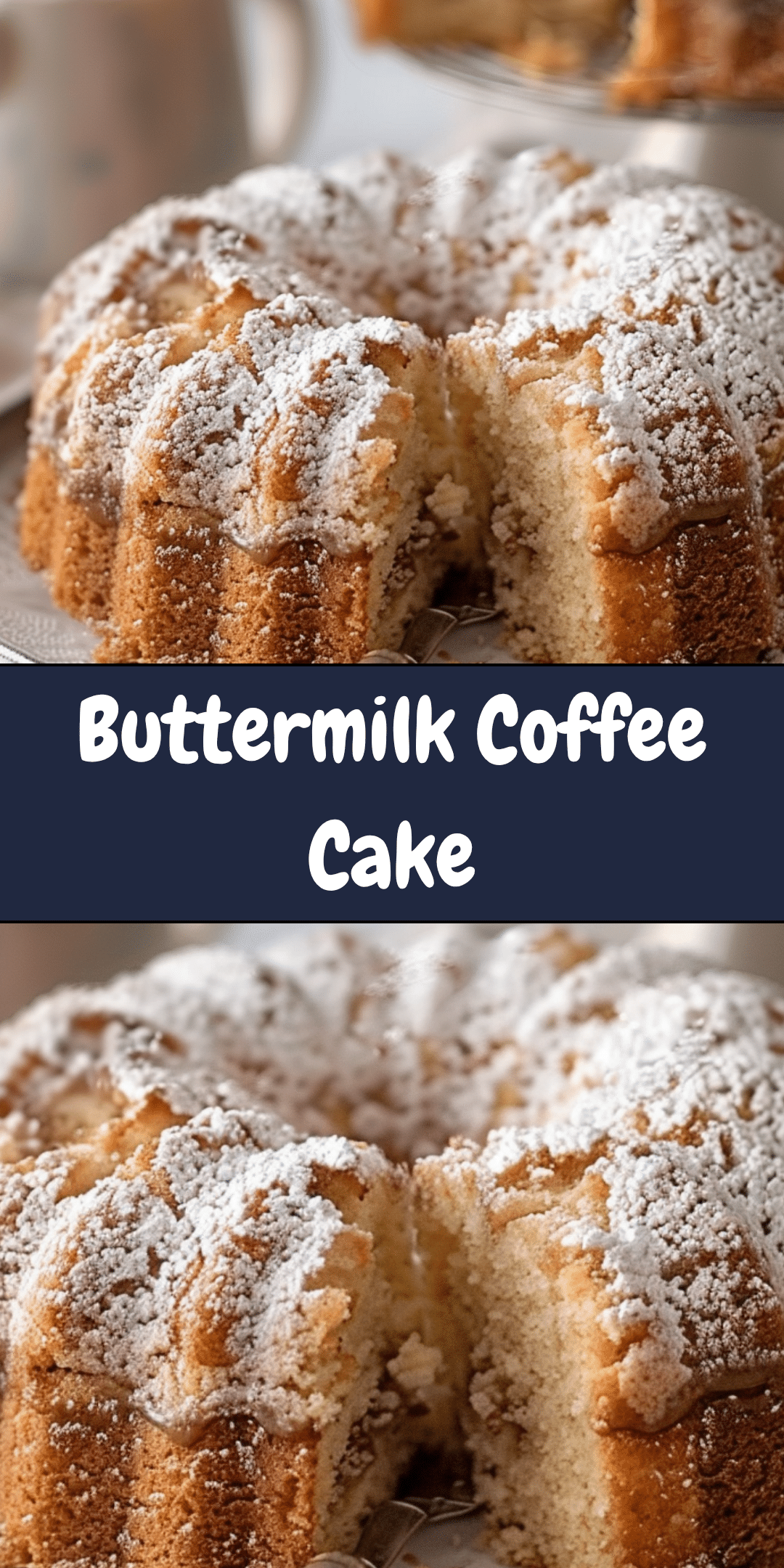 Buttermilk Coffee Cake | Cheryl's Cooking