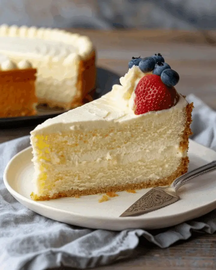 Cream Cheese Cake | Cheryl's Cooking
