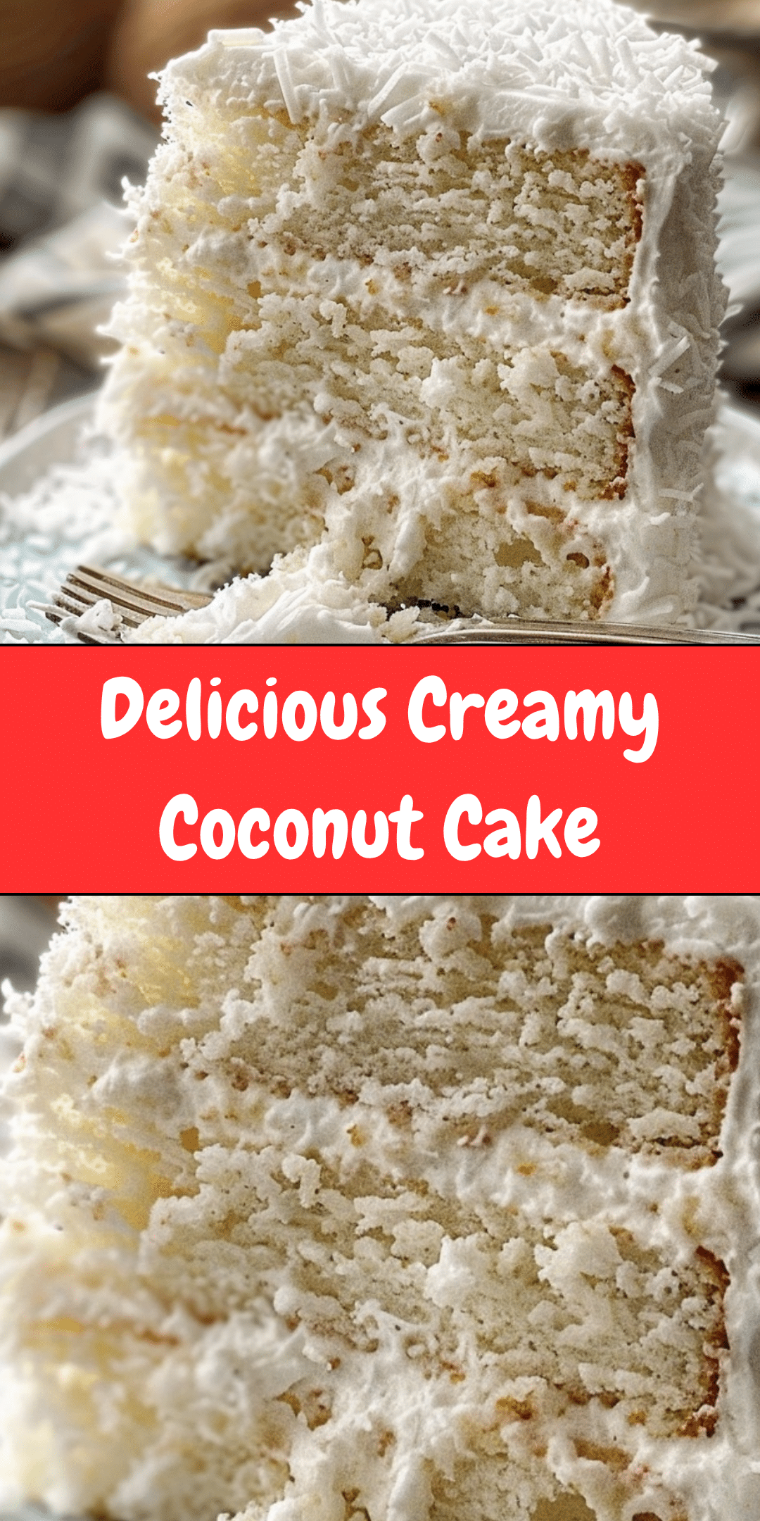 Delicious Creamy Coconut Cake | Cheryl's Cooking
