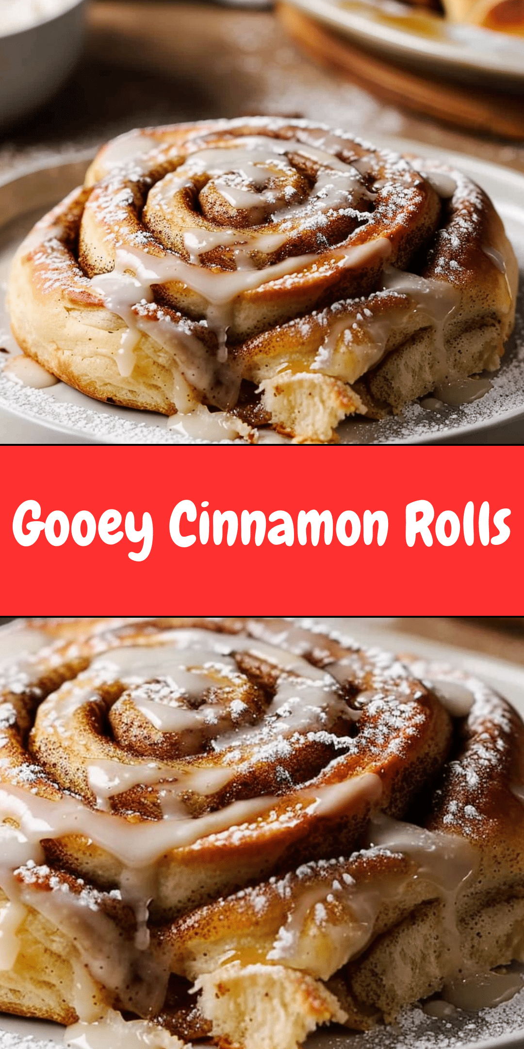 Gooey Cinnamon Rolls | Cheryl's Cooking