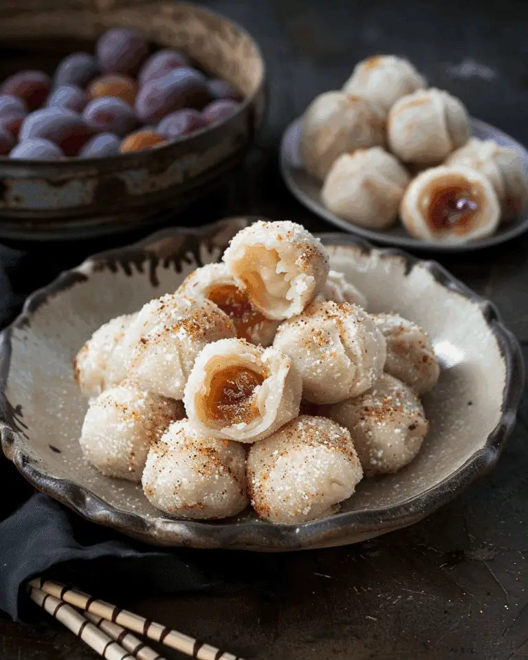 Potato Fresh Plum Dumplings | Cheryl's Cooking