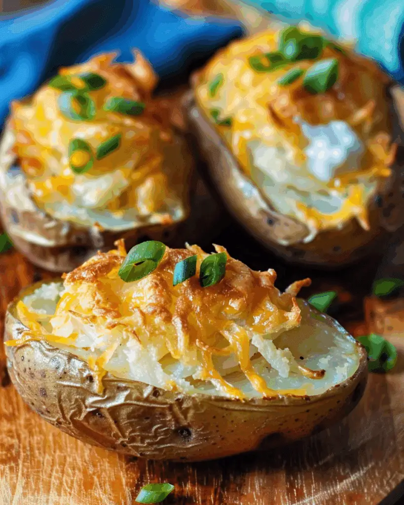 Quick Baked Potatoes | Cheryl's Cooking