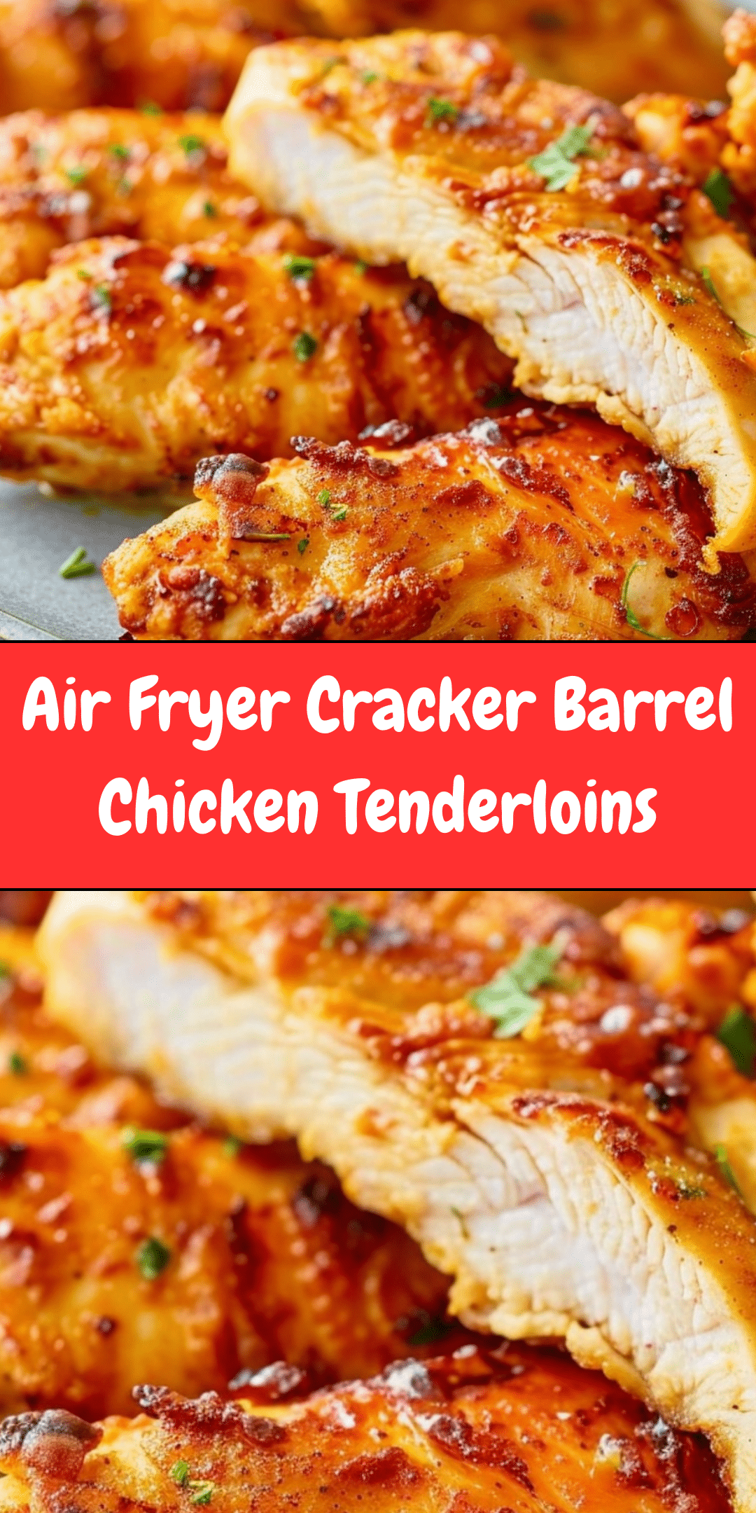 Air Fryer Cracker Barrel Chicken Tenderloins | Cheryl's Cooking