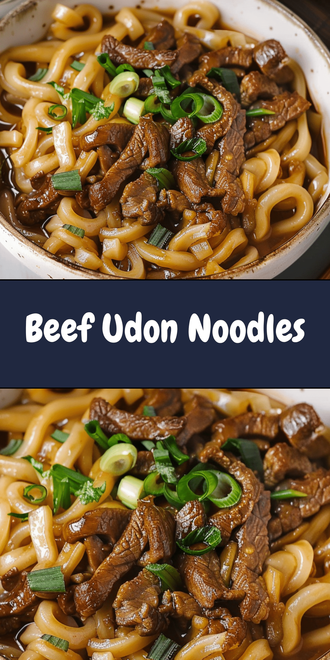 Beef Udon Noodles | Cheryl's Cooking