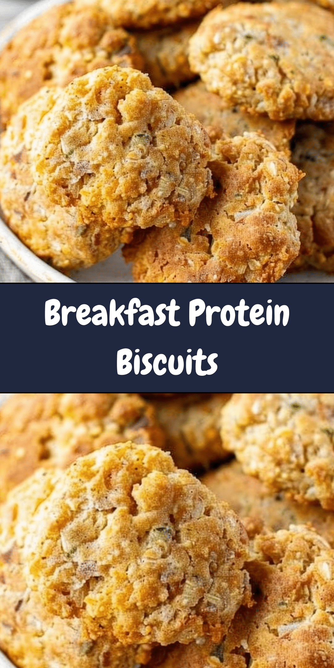 Breakfast Protein Biscuits | Cheryl's Cooking