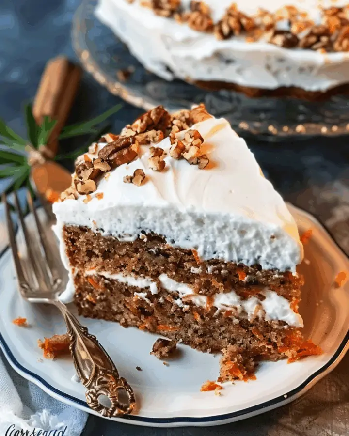 Carrot Cake (No Milk & No Egg) | Cheryl's Cooking