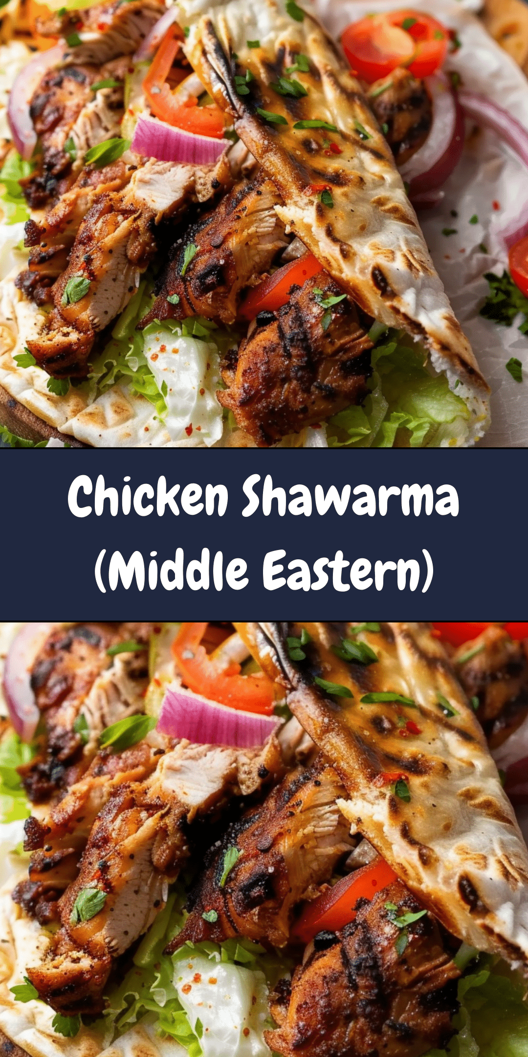 Chicken Shawarma (Middle Eastern) | Cheryl's Cooking