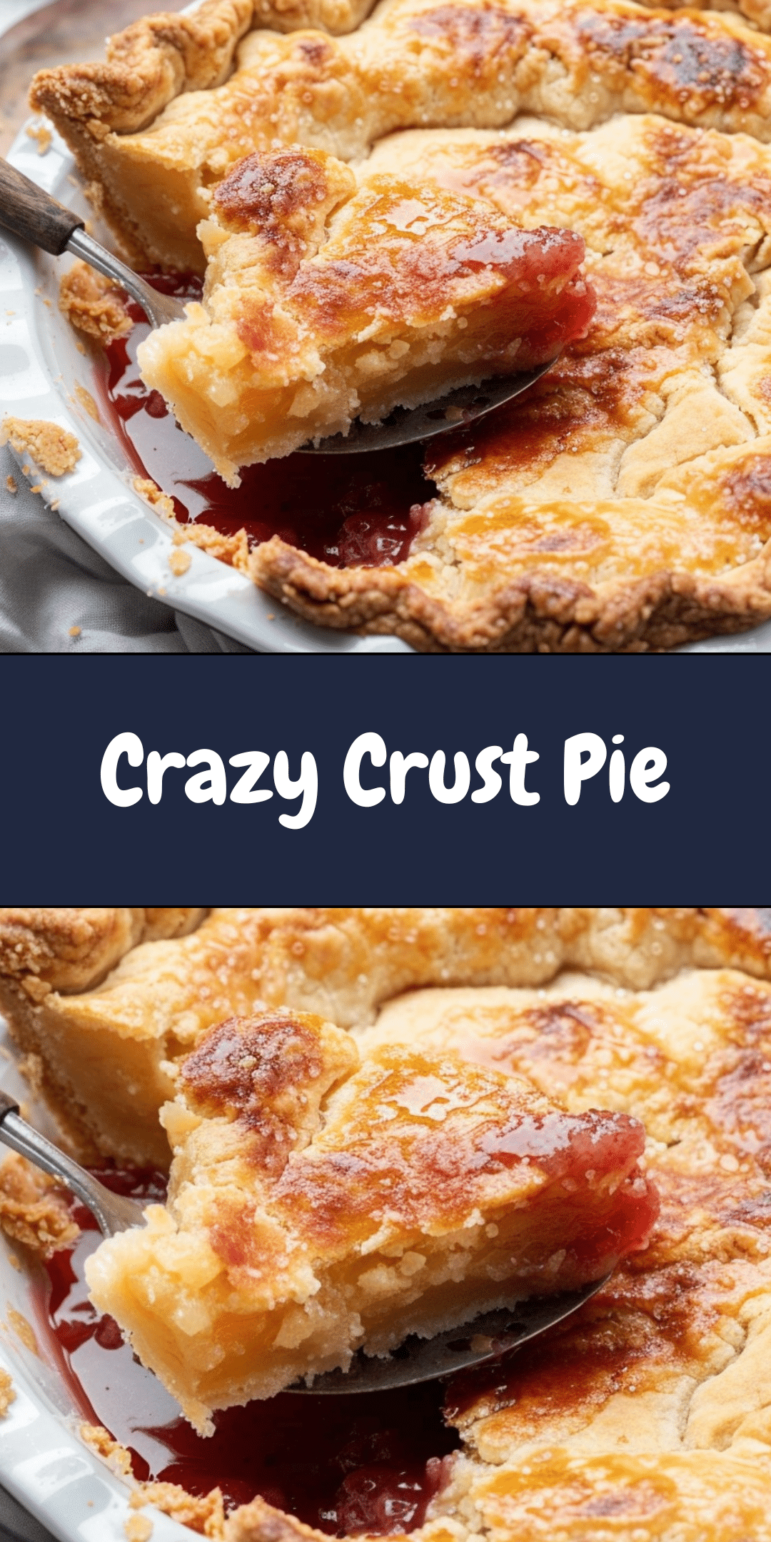 Crazy Crust Pie | Cheryl's Cooking