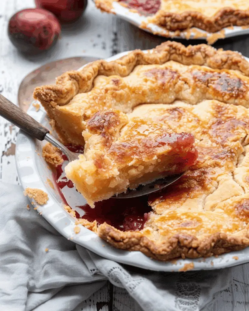 Crazy Crust Pie | Cheryl's Cooking