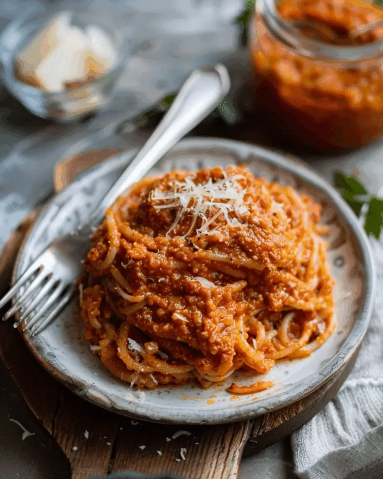 Dreamy Red Pesto | Cheryl's Cooking