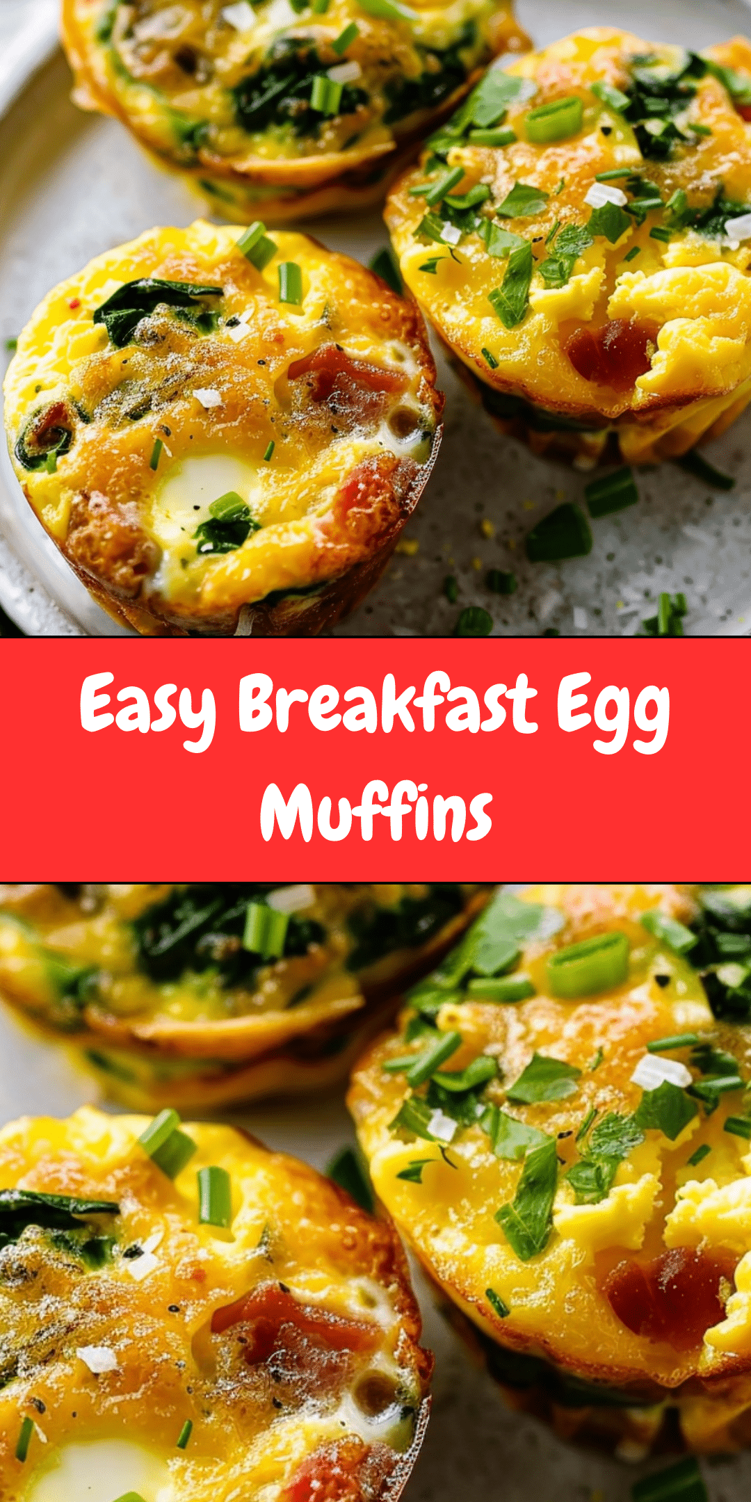 Easy Breakfast Egg Muffins Cheryl S Cooking